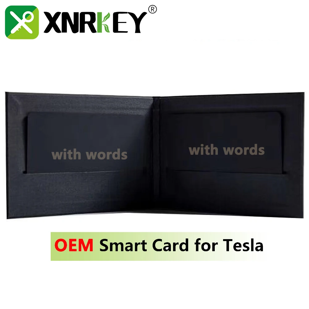 XNRKEY-OEM-1pcs-Smart-Car-Key-Card-Fob-for-Tesla-Model-3-Model-Y-2017 ...