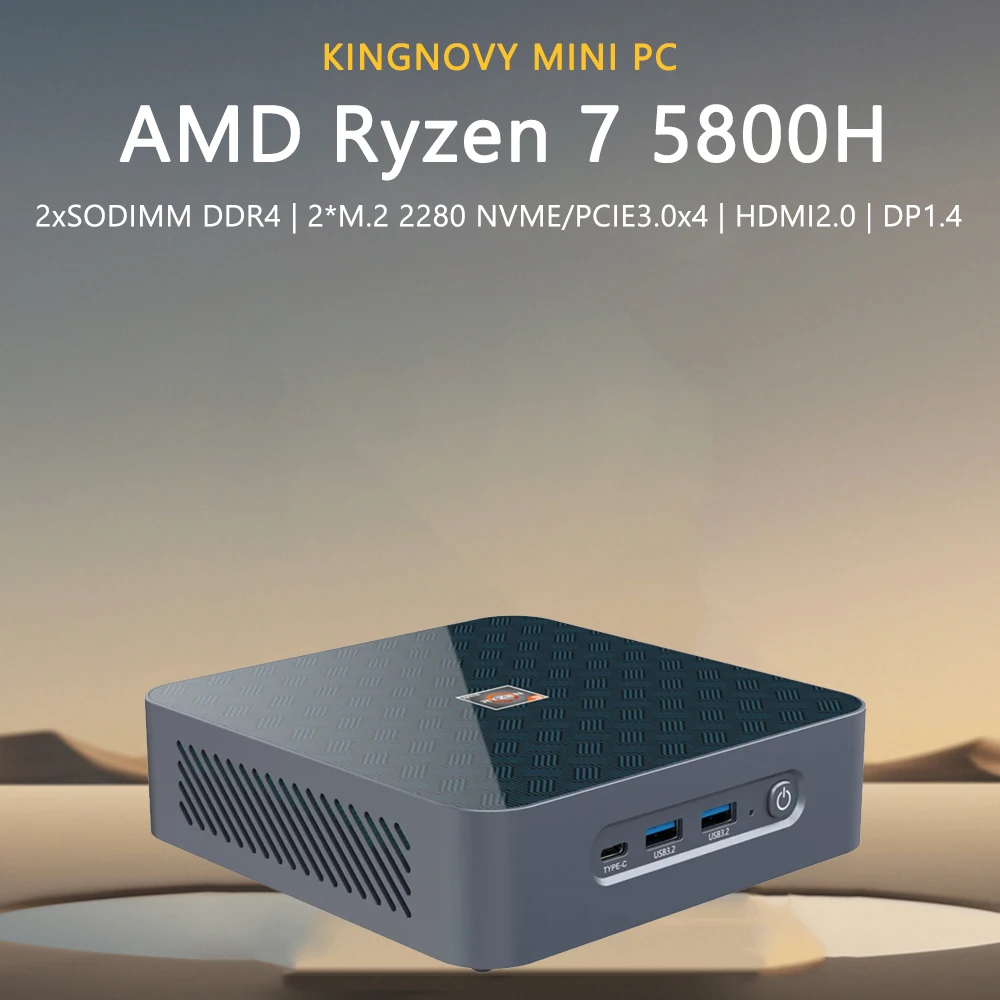 Tuofudun-AMD-Gaming-Mini-PC-Ryzen-7-5800H-Ryzen-5-5600H-2-DDR4-NVMe-SSD ...