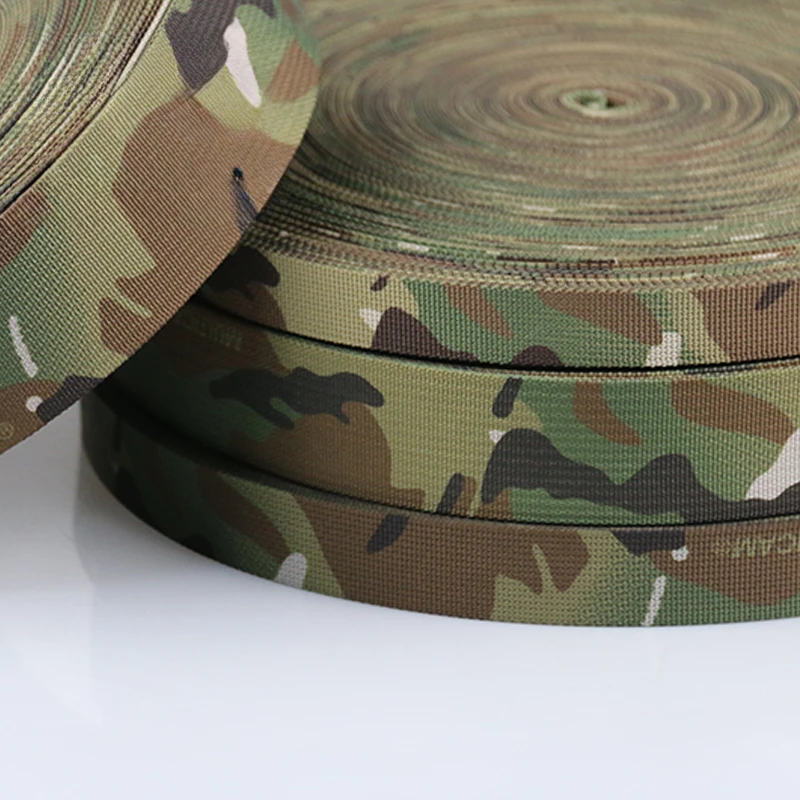 5Meter-Length-25mm-38mm-50mm-Width-MOLLE-Webbing-Black-Camouflage ...