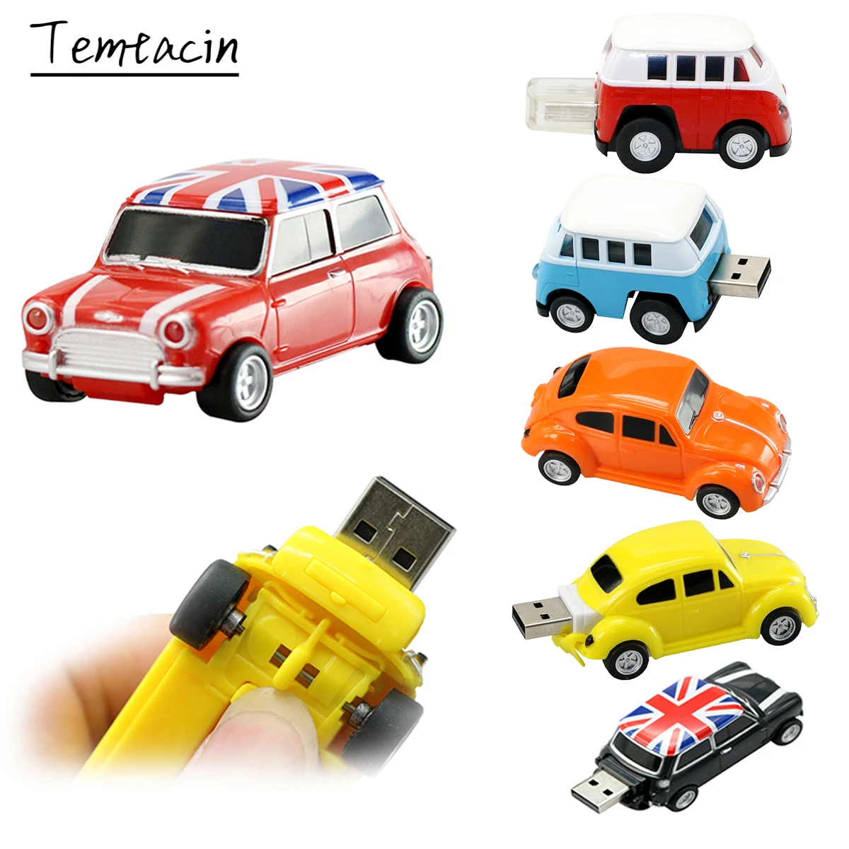 Usb Flash Drive England Mini Cooper Car Pendrive 16gb Flash Memory 32gb ...