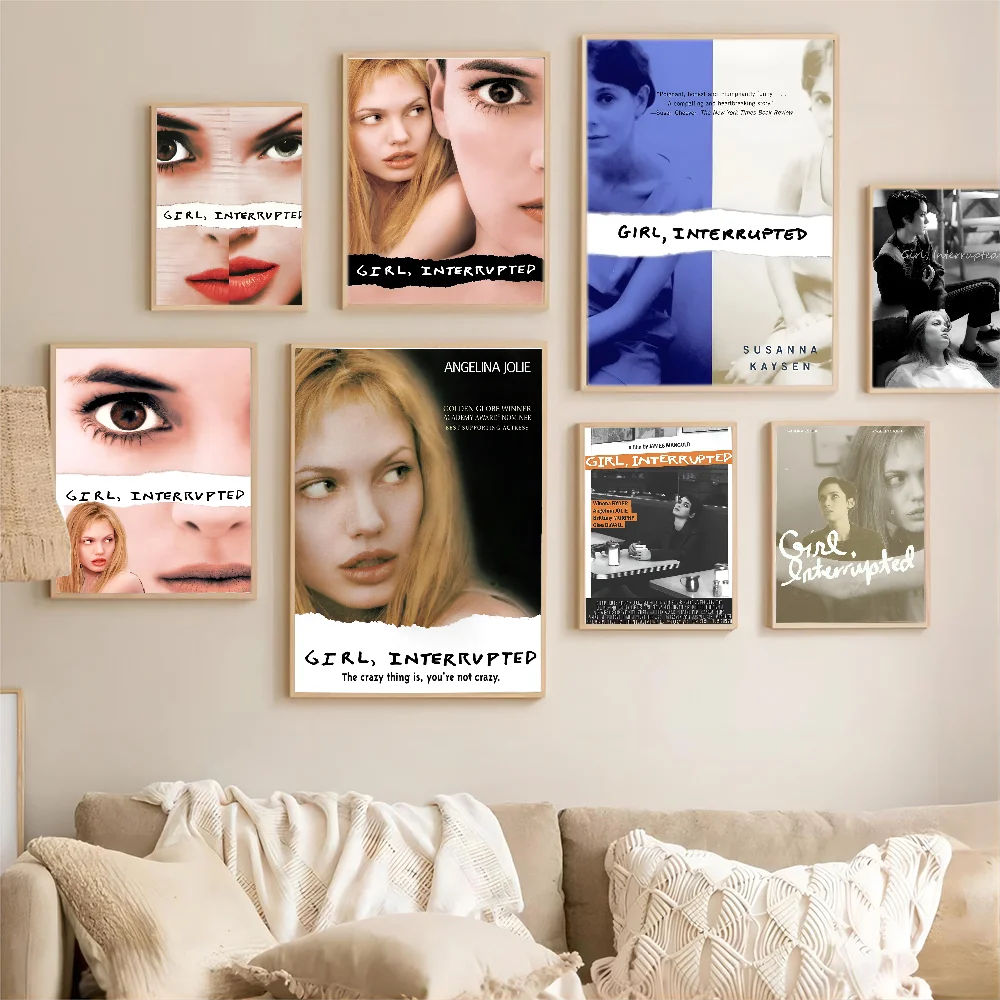 Girl-Interrupted-Anime-Posters-Sticky-Whitepaper-Sticker-DIY-Room-Bar ...