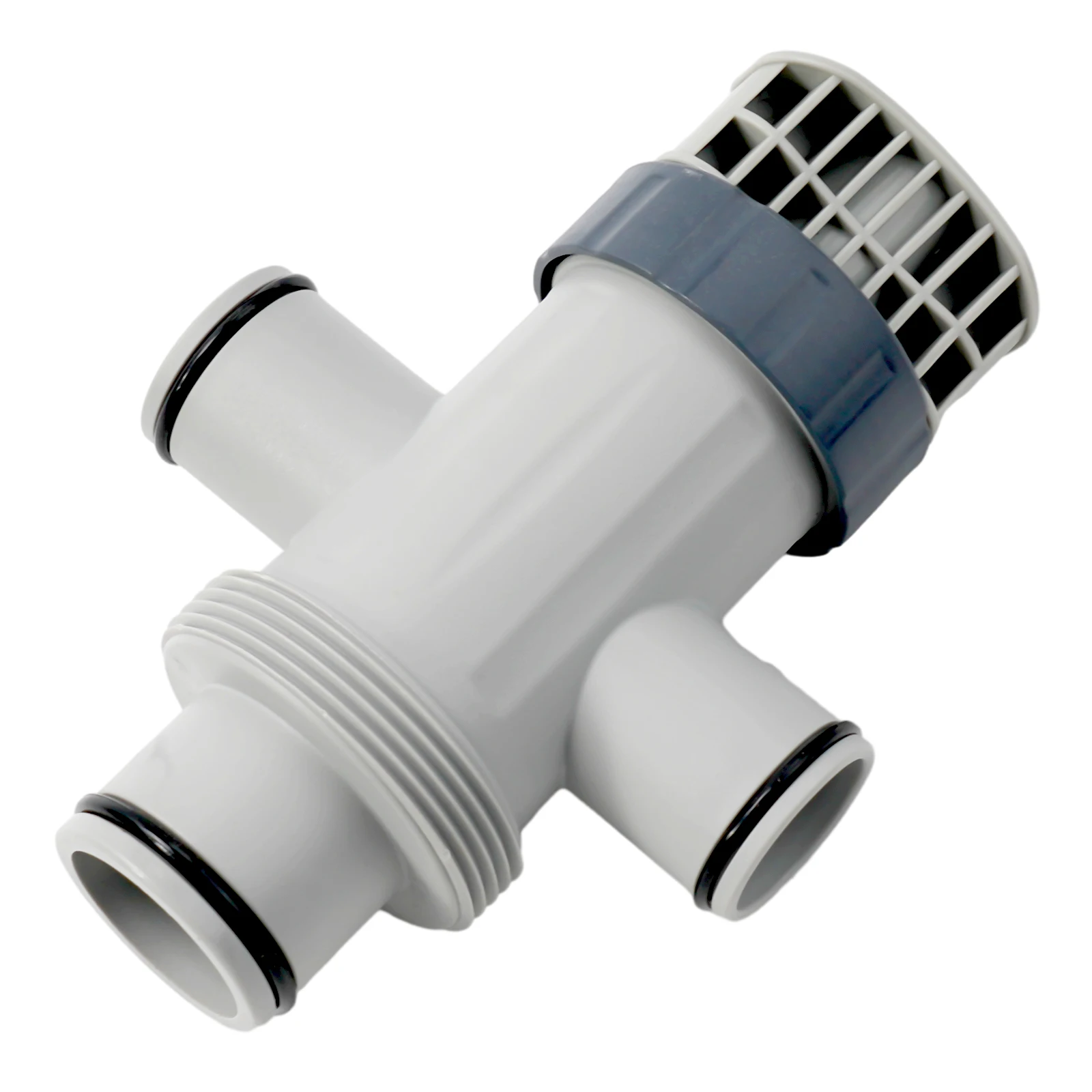 Water Flow Control Valve Intex Replacement - Dual Split Hose Valve For ...