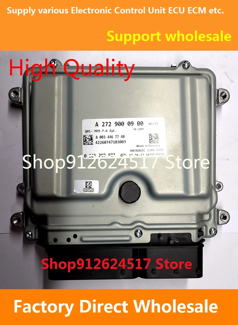 Engine-Control-module-ECM-ECU-for-ECU-Mercedes-Benz-S300-S350-ML350 ...