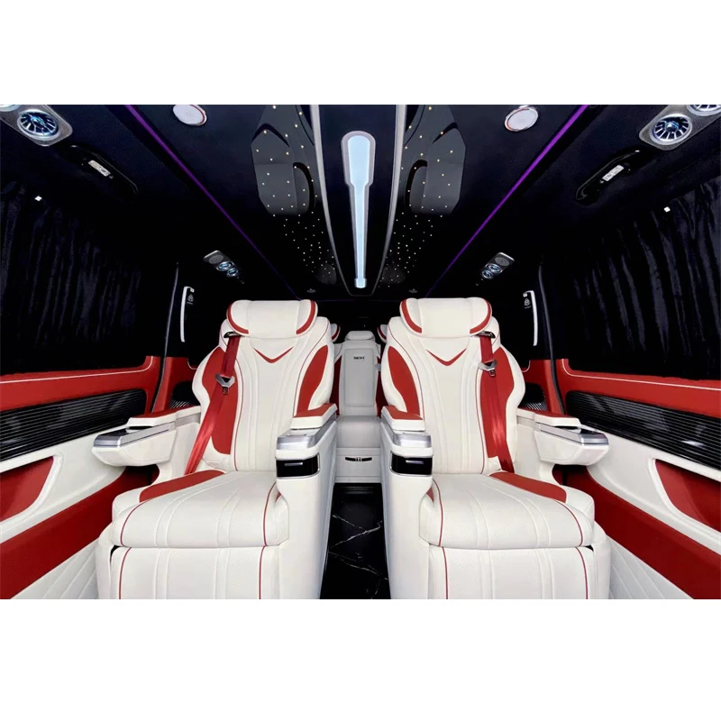 VIP-Luxury-Car-Seat-Electric-Modified-Leather-Front-Row-Passenger-Seats ...