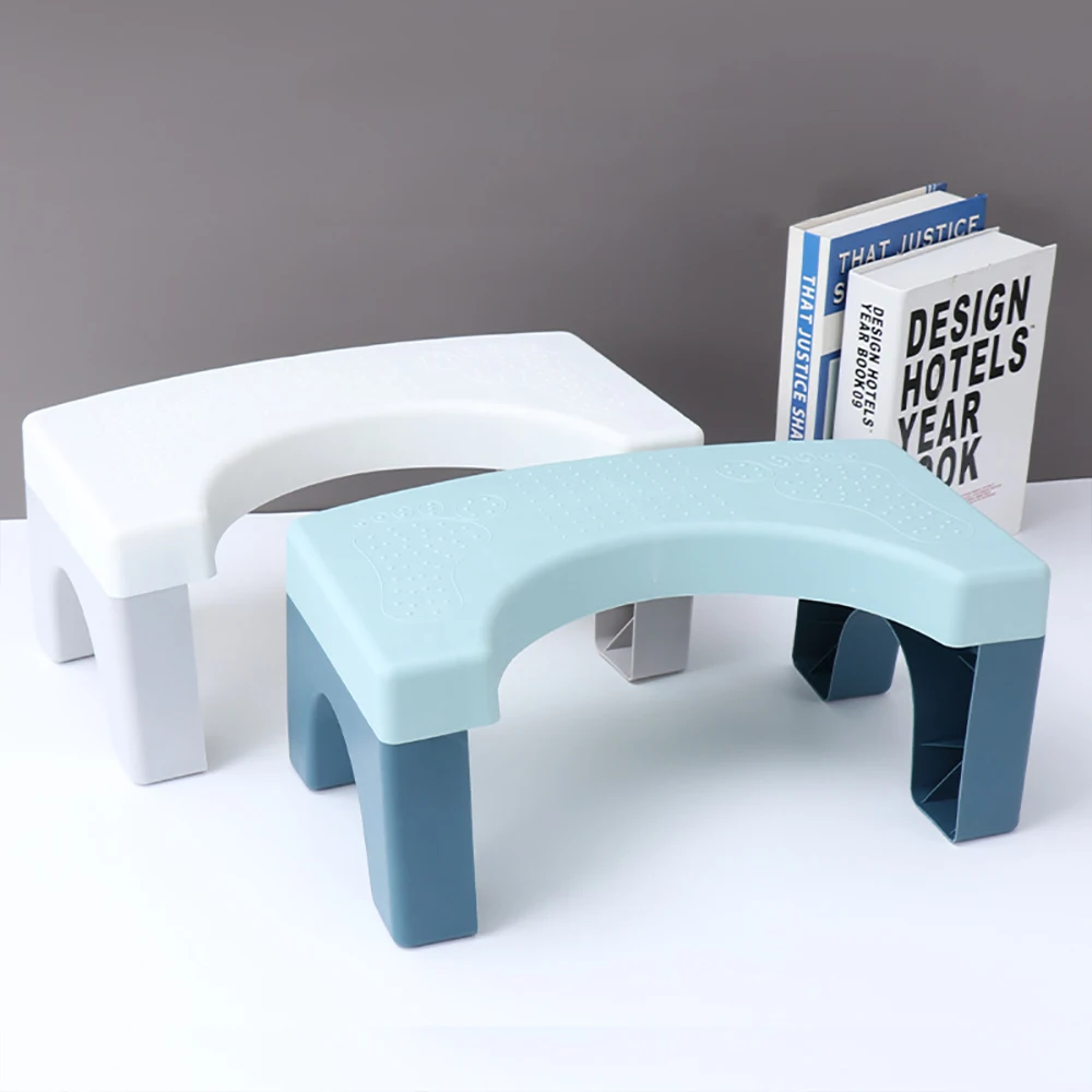 Foldable-Toilet-Squatty-Step-Stool-Square-Child-Chair-Foot-Seat-Rest ...