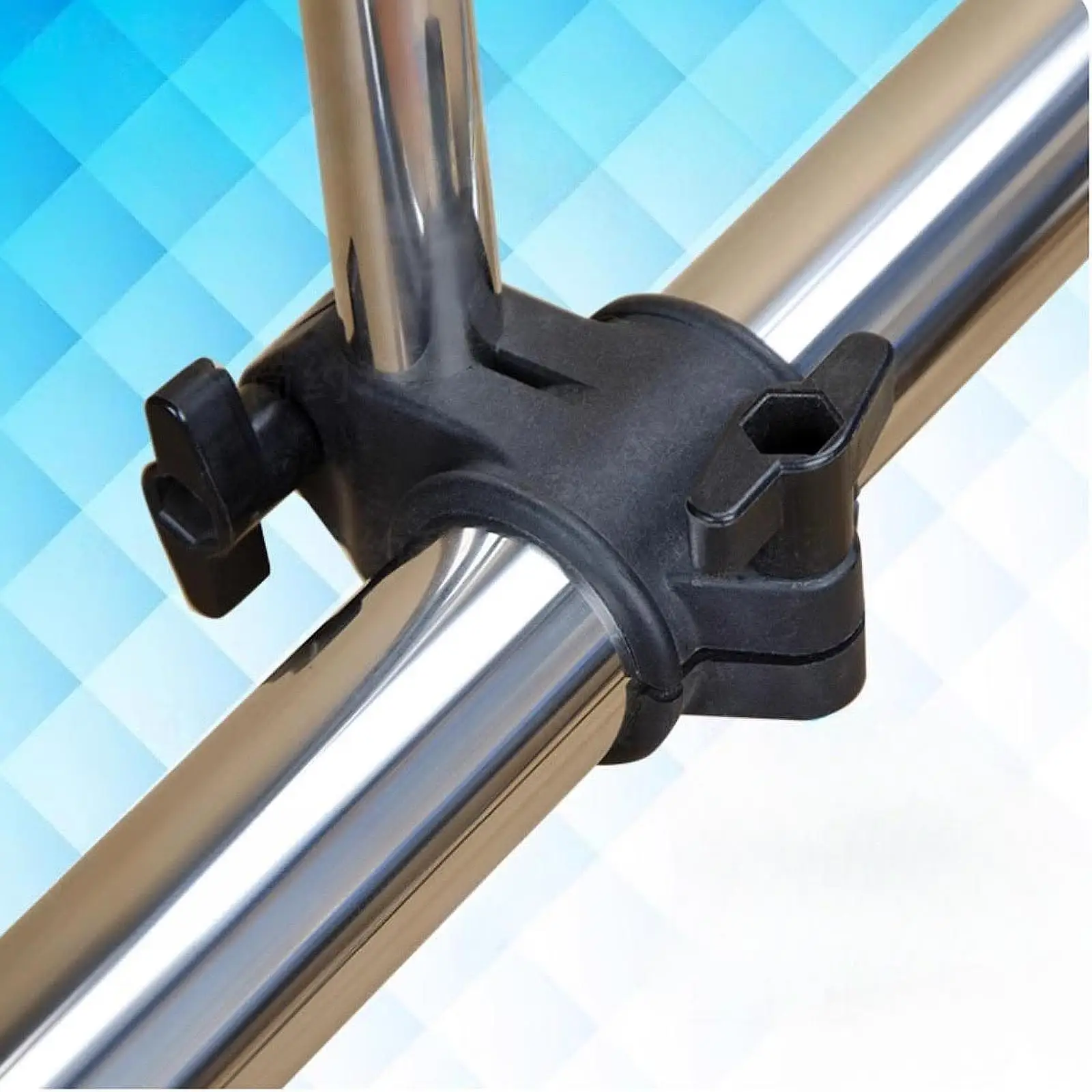 Abrazadera de tambor profesional, conector de tubo de tambor resistente ...