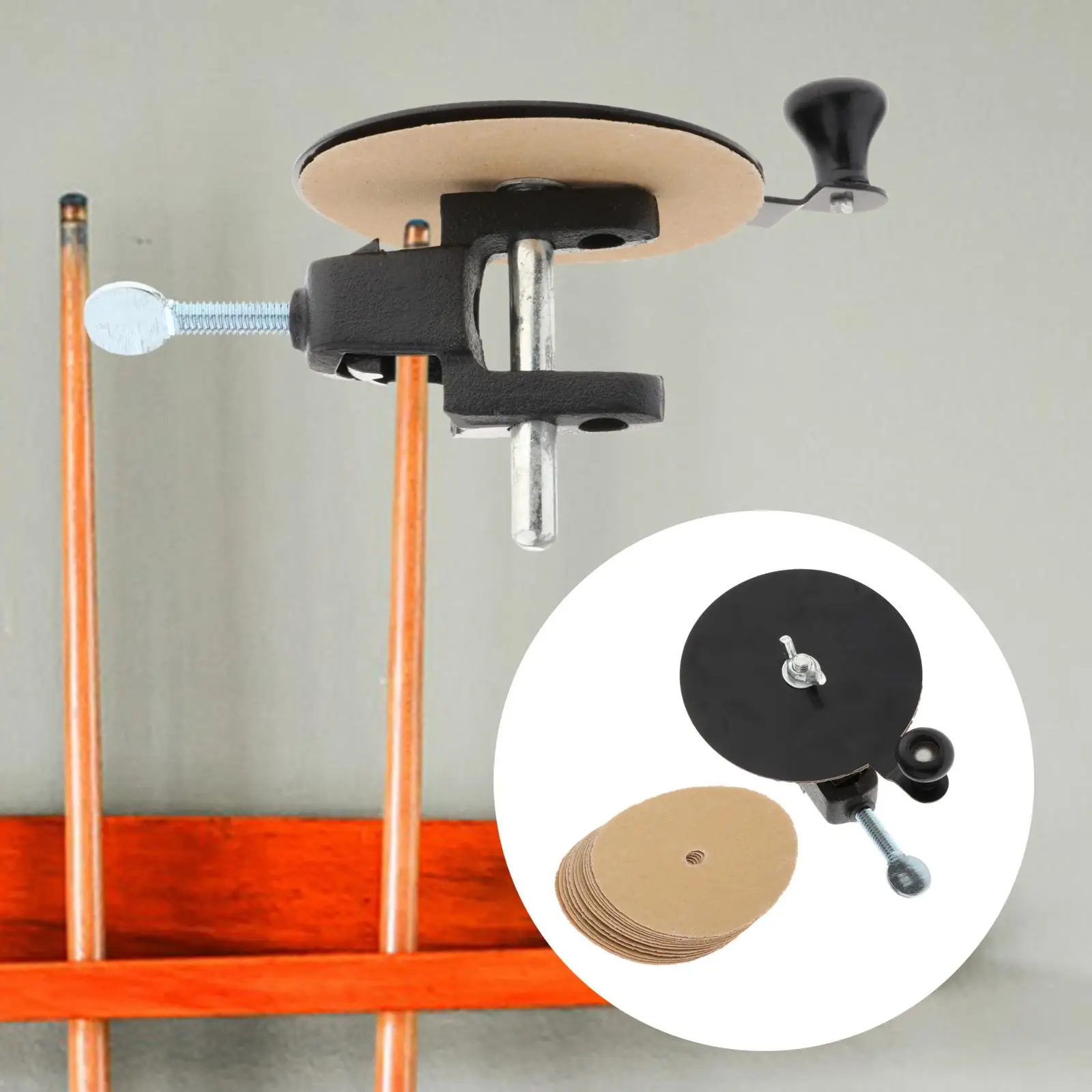 Billiard-Cue-Top-Sander-Kit-with-14x-Sand-Paper-Maintenance-Tool ...