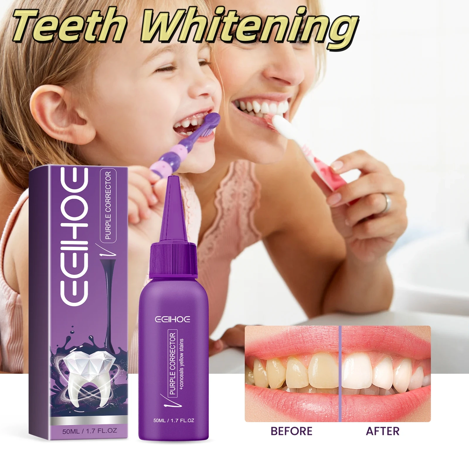 Purple-Whitening-Liquid-Toothpaste-Removes-Tooth-Stains-And-Yellow ...