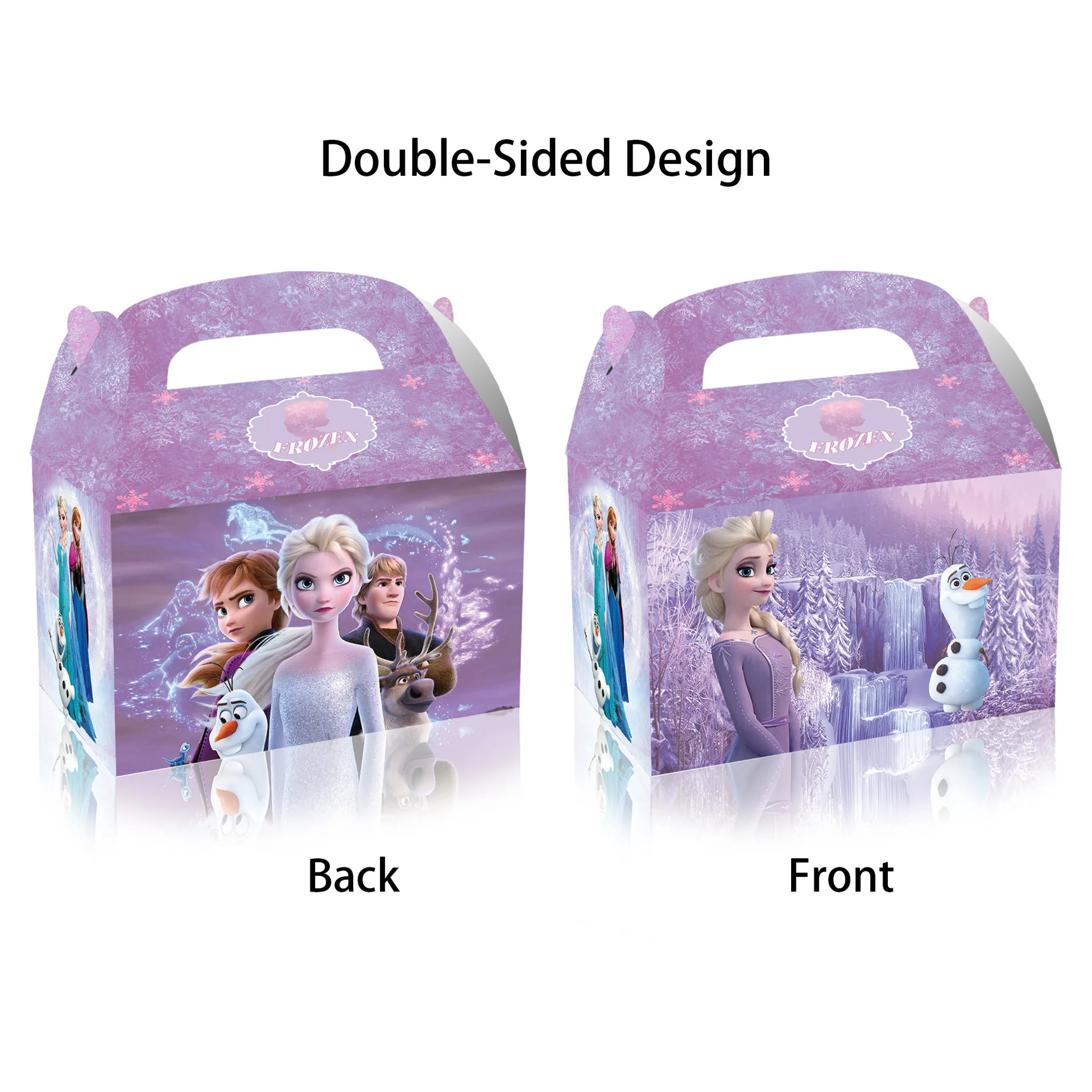 Frozen Party Favor Boxes