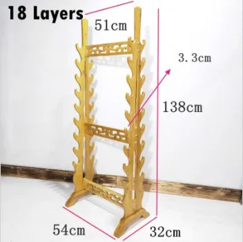 Shaolin Sword Stands