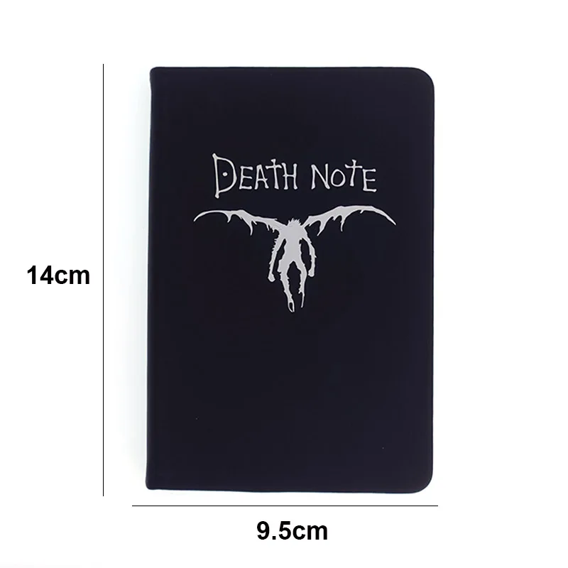 Anime Death Note Notebook Set Leather Journal Animation Art Writing ...