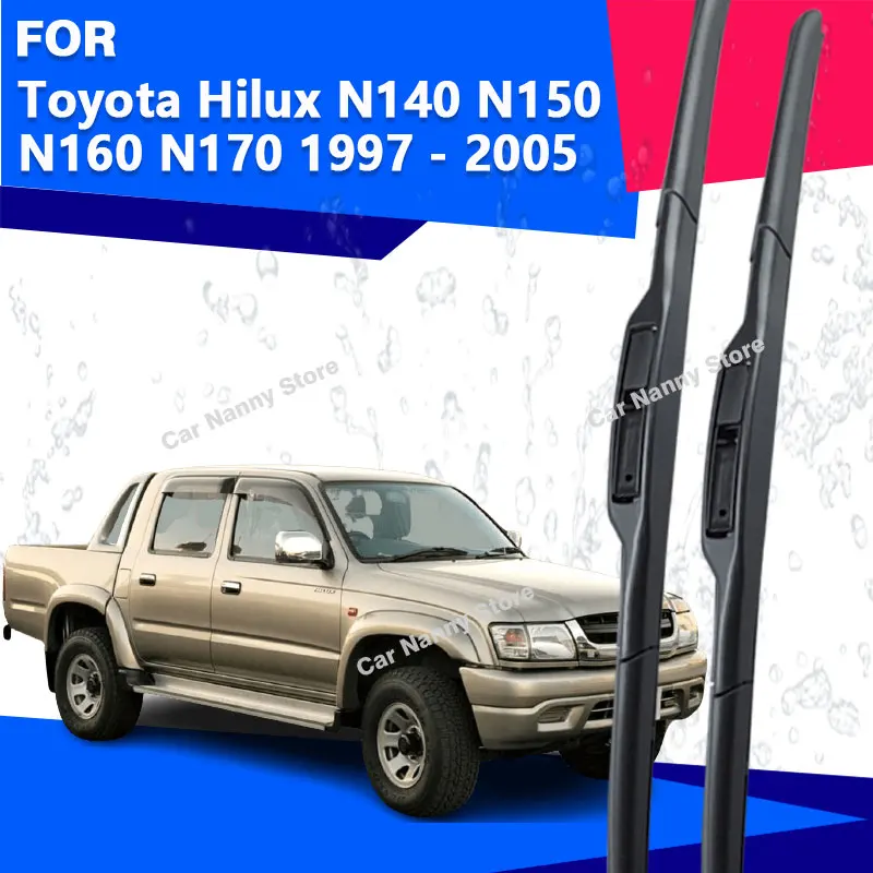 Front Windshield Windscreen Blades for Toyota Hilux N140 N150 N160 N170 ...