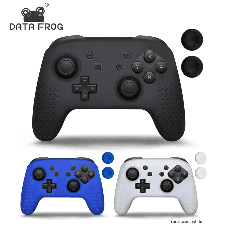 DATA FROG Soft Silicone Case for Switch Pro Gamepad Silicon Envelope ...