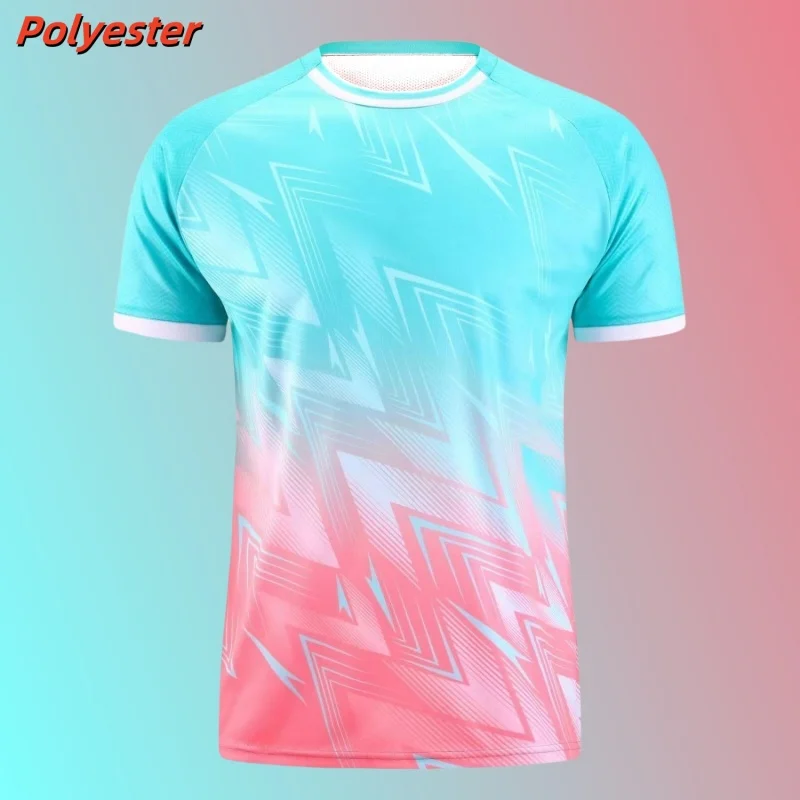 3D Printed Colorful Stripes T-Shirt For Men Geometric Gradient Pattern ...