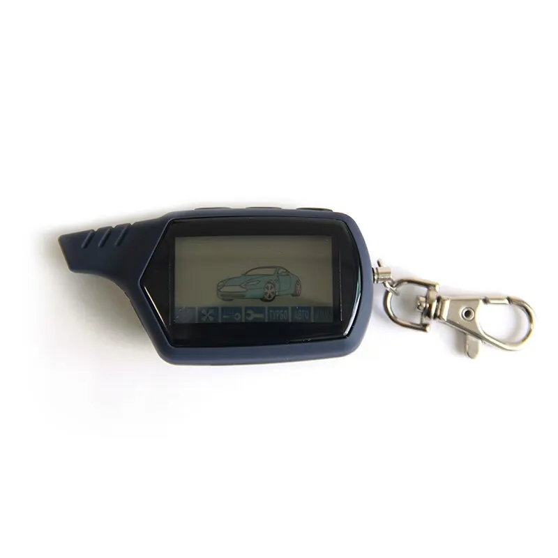 1PC Car Remote Control Anti Theft Remote Control New Two Way Remote ...