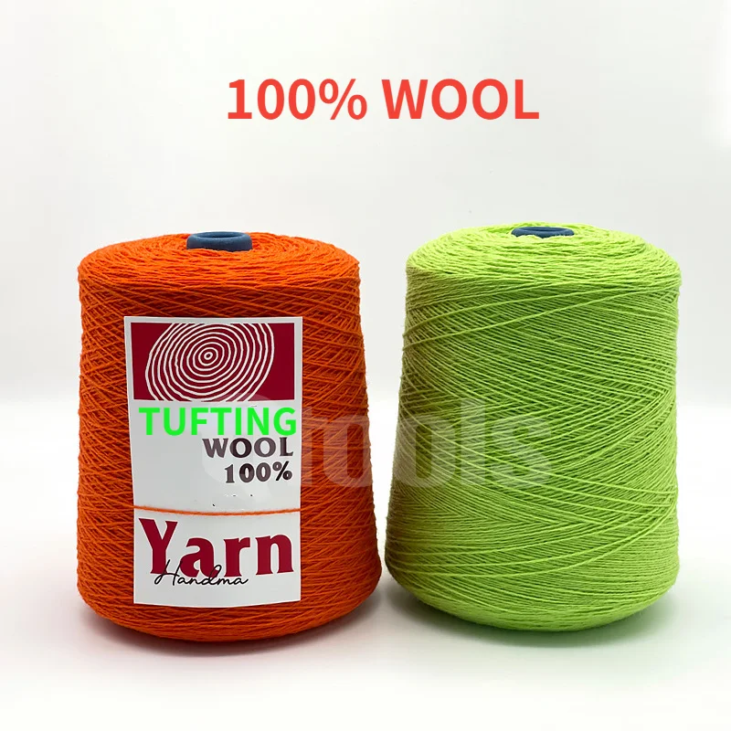 200grams-100-Wool-Tufting-Thread-for-Weaving-DIY-Carpet-Tapestry-Rug ...