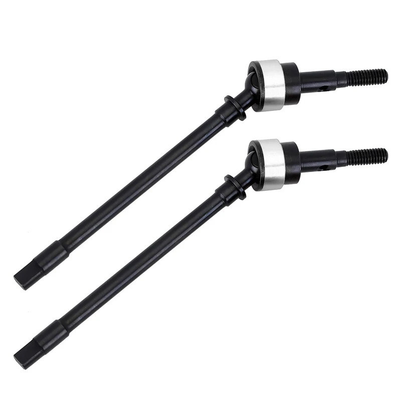 CVD Drive Shaft Hard Steel 105mm Front Axle For 1/10 Axial SCX10 RC ...