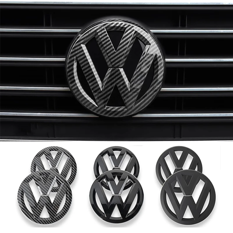 Car-Styling-Front-Grille-Rear-Trunk-Logo-Sticker-Decoration-Covers-For ...