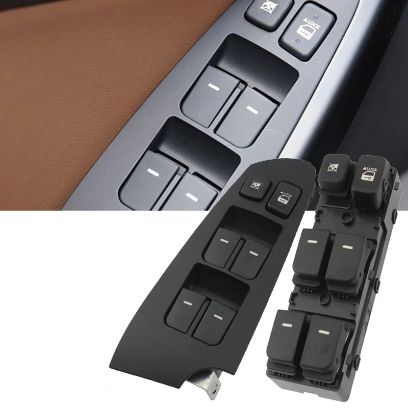 Front Left Car Window Control Switch Window Lifter Switch Buttons For ...