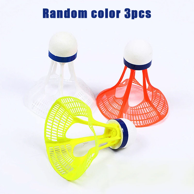 3Pcs-Windproof-Badminton-Wind-Resistance-Shuttlecock-Ball-Training ...