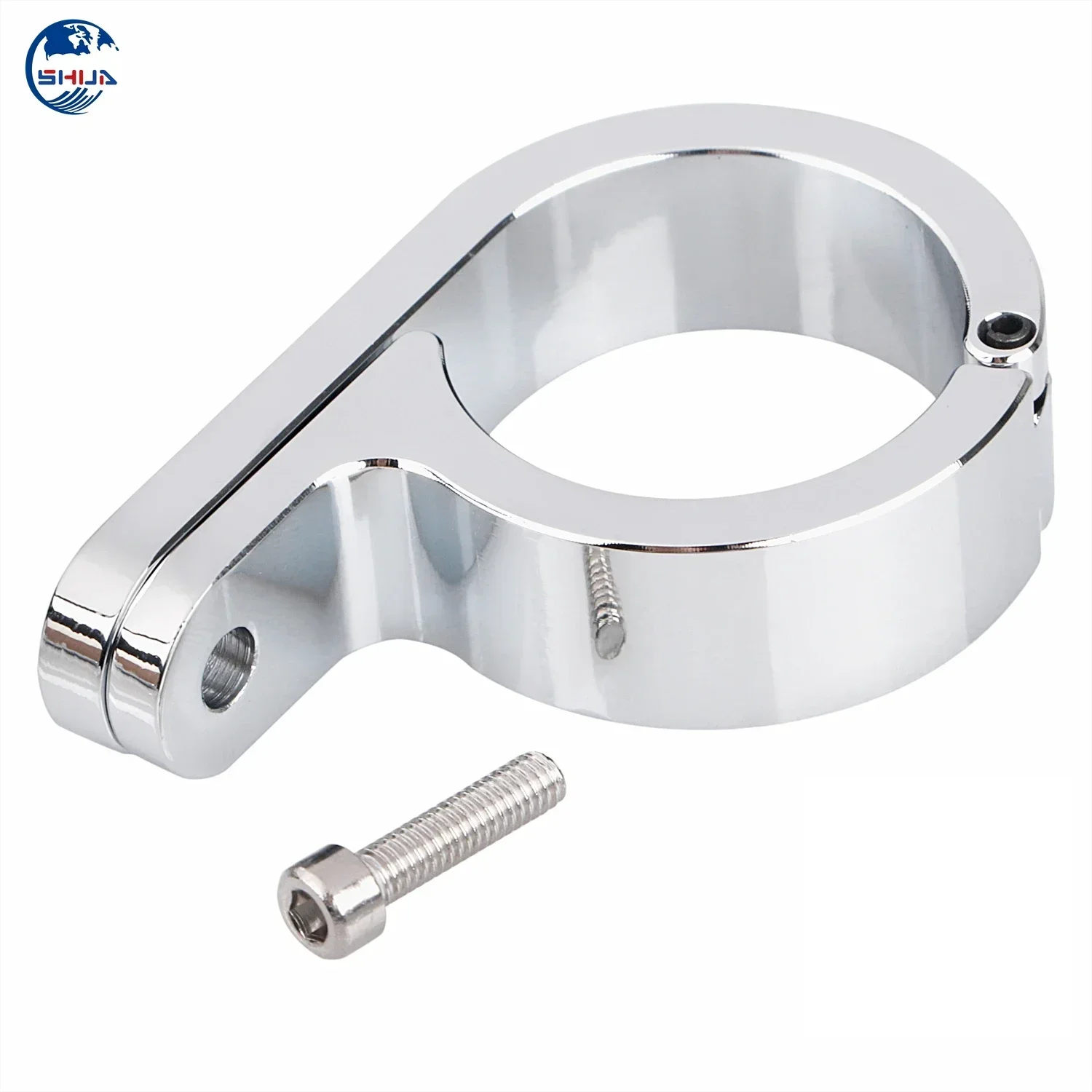 32mm-1-25-inches-Motorcycle-Handlebar-Mounts-Clamp-Clock-Bracket ...