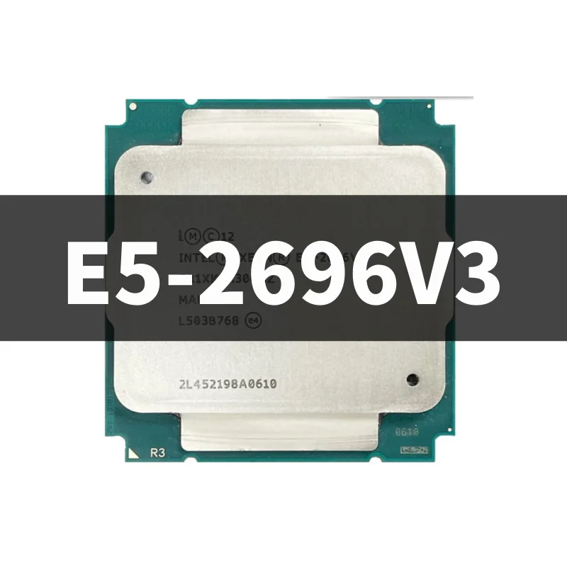 Xeon E5 2696 v3 E5 2696v3 E5 2696 v3, 2.3 GHz, 18 코어 20 36 스레드, 45MB ...
