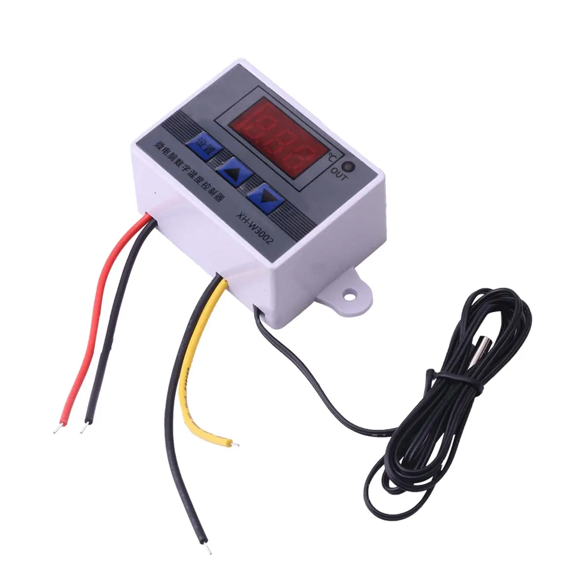 12V 24V 110-220V Professional W3002 digital LED thermostat thermostat regulator thermostat ...