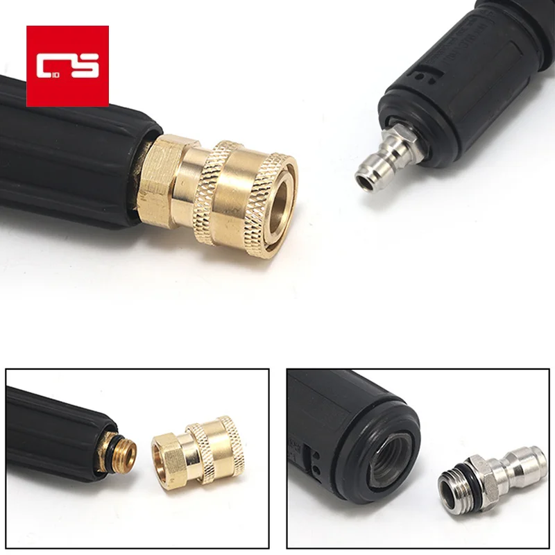 Lance-Connector-Quick-Connect-Socket-And-Quick-Connect-With-Female-M14 ...