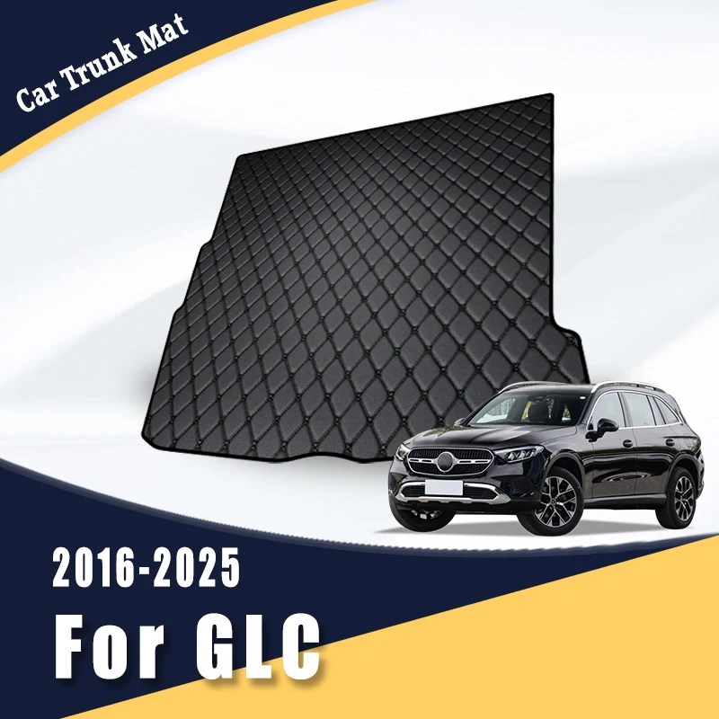 Trunk Carpets Car Mats For Mercedes-Benz GLC 2025 2024 2023 2022 2021 ...