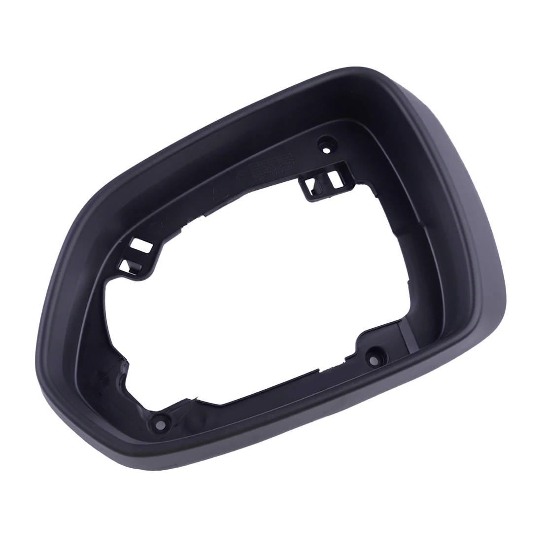Black-Front-Left-Side-Door-Wing-Rear-View-Mirror-Bezel-Trim-Cover ...