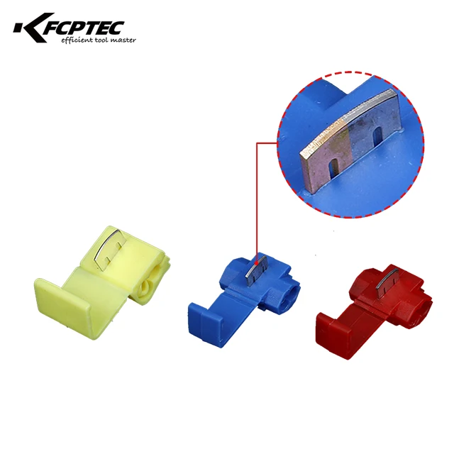 50Db Gyors Összeillesztési Huzalterminálok Elektromos 2 Tűs T Alakú ...