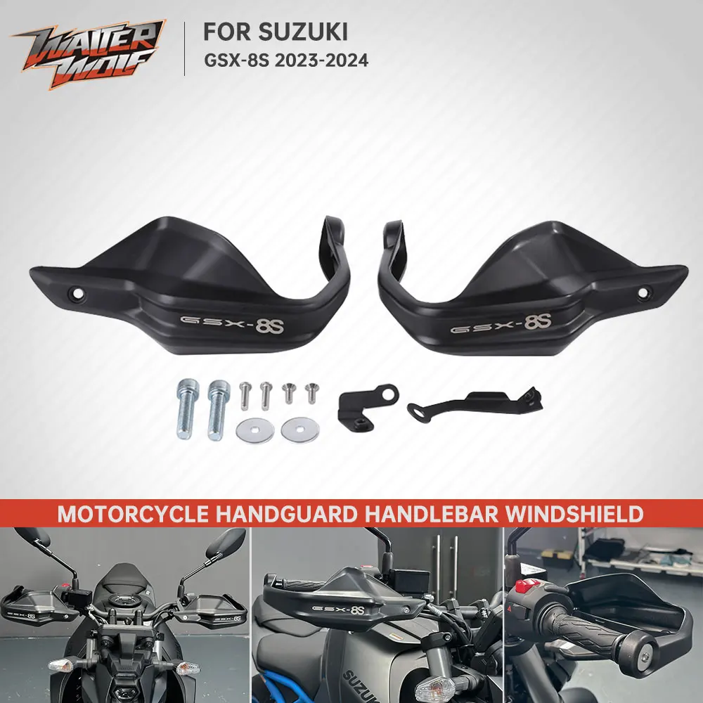 2024-GSX-8S-2023-GSX8S-Handlebar-Handguard-Windshield-For-Suzuki-GSX-8S ...