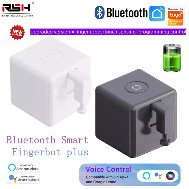 Smart-Fingerbot-Plus-Robot-con-Bluetooth-Control-remoto-por-voz-a-trav ...