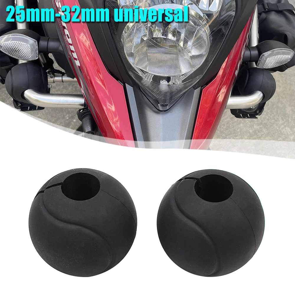 Motorcycle-25-32mm-Tube-Bars-Anti-Fall-Crash-Bar-Guard-Ball-Frame ...
