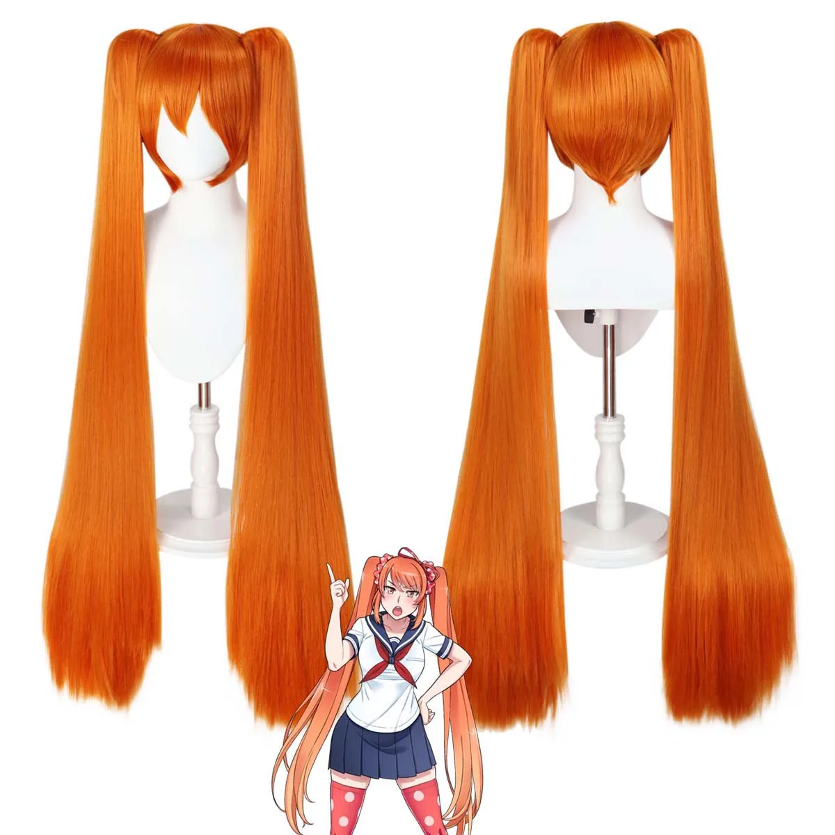Yandere Simulator Orange Hair Girl: The Real Deal on Osana Najimi’s ...