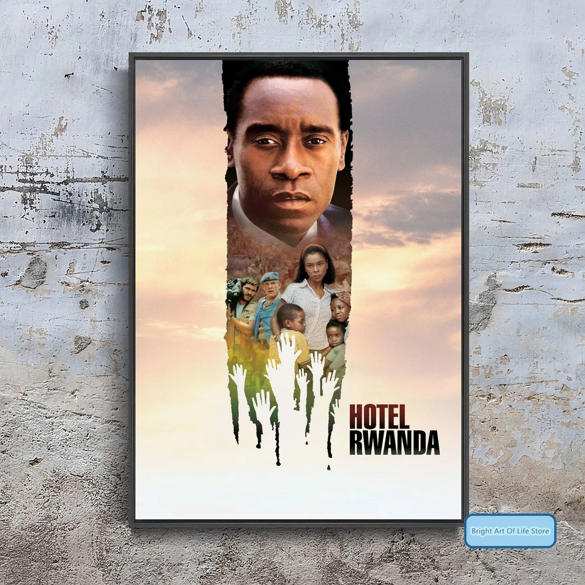 Hotel Rwanda Movie Poster
