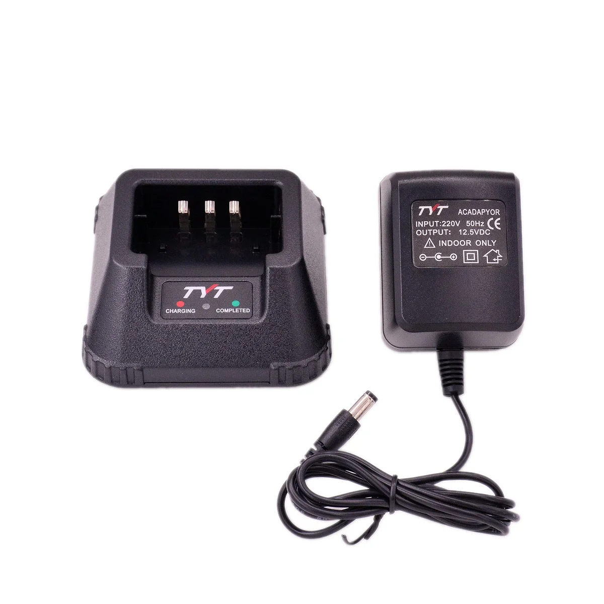 TYT-BCG-F8-Rapid-Desktop-Charger-Base-AC-Adapter-for-TH-F8-Ham-Two-Way ...