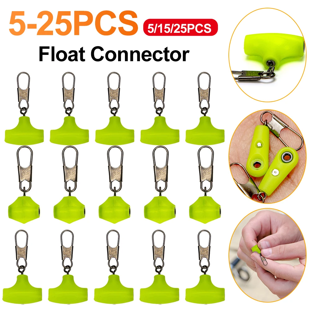 5-25pc-Fishing-Float-Connector-Anti-collision-Float-External-Hanger ...