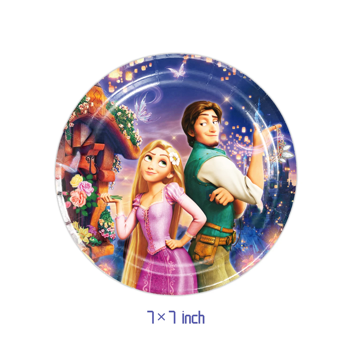 Tangled Rapunzel Kid