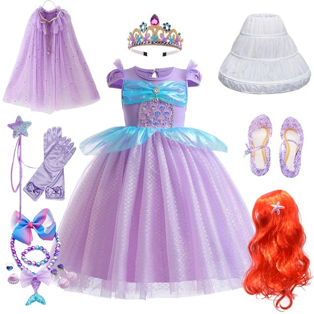 Princess Ariel Prom Dress