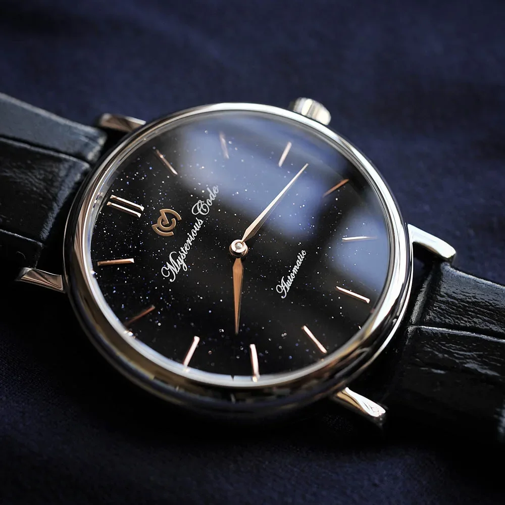 Mysterious-Code-40mm-Watch-Men-Automatic-Mechanical-50M-Waterproof ...