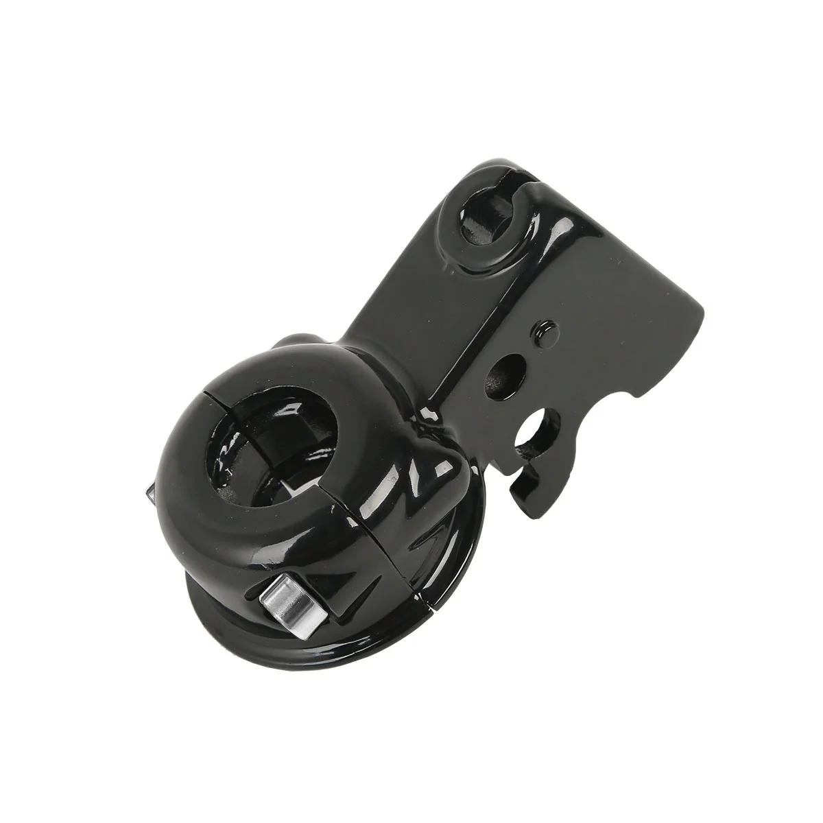 Clutch-Lever-Mount-Bracket-Perch-For-Harley-Touring-Road-King-Dyna-Low ...