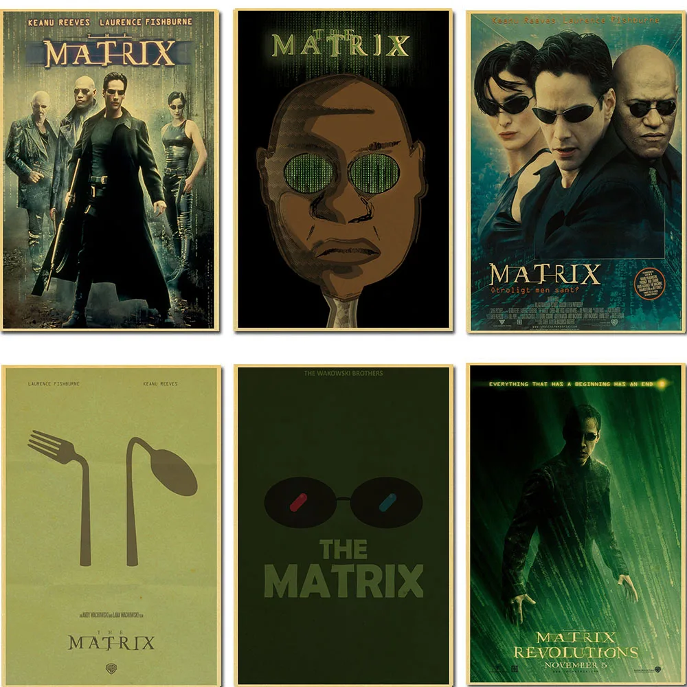 The Matrix Revolutions Minimalist Poster
