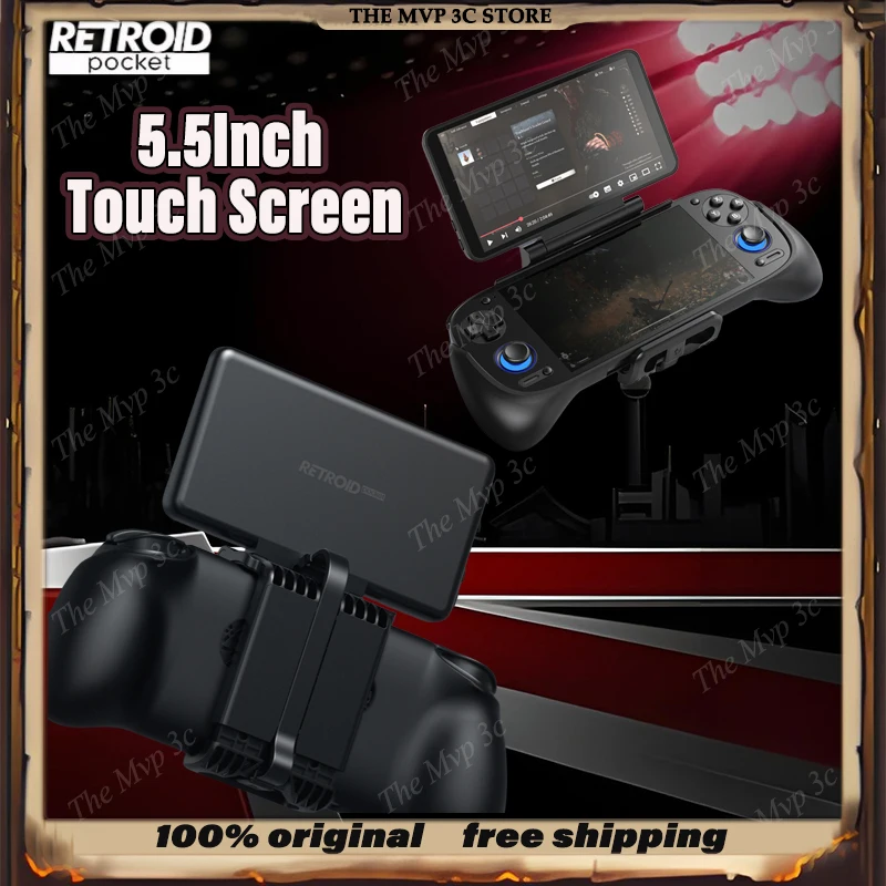 Sales Retroid Pocket RP Dual Screen 5.5Inch AMOLED Touch Screen Back ...