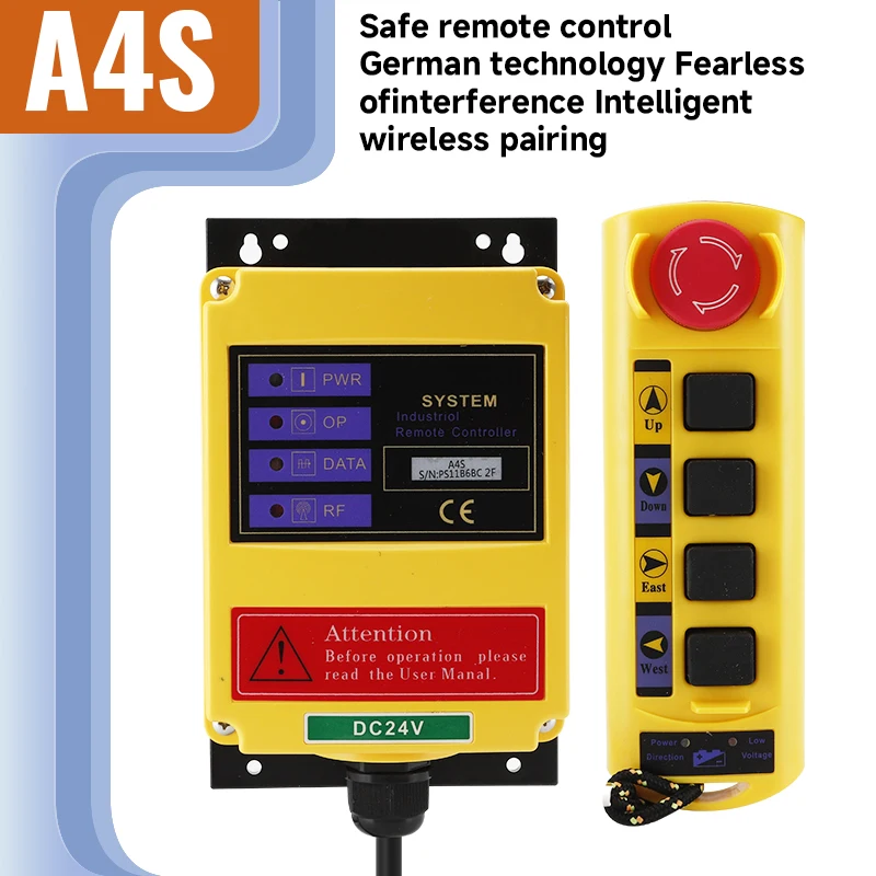 A4S-Remote-Control-Industri-Remote-Control-Hidrolik-Pengendali-Radio ...