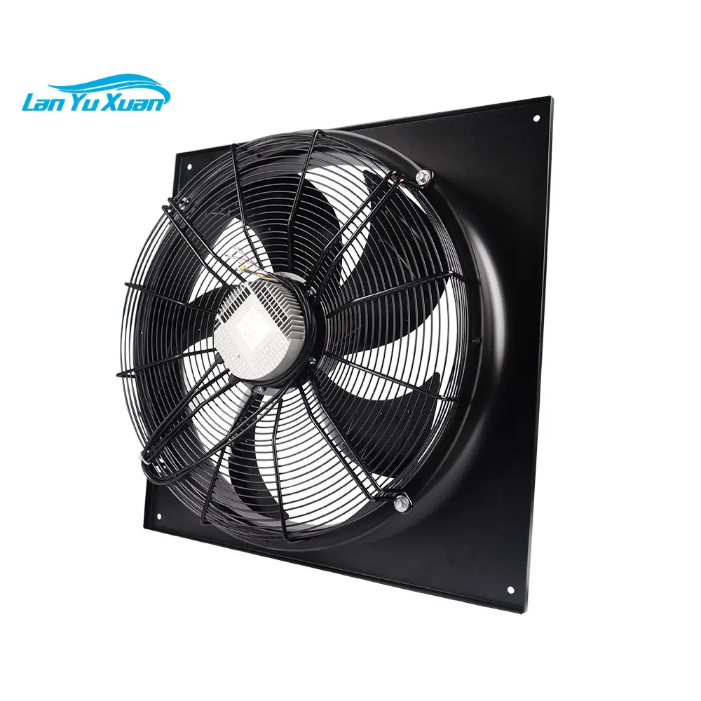 EC Motor Industrial Axial Cooling Fans Impeller Exhaust 550mm Outdoor ...