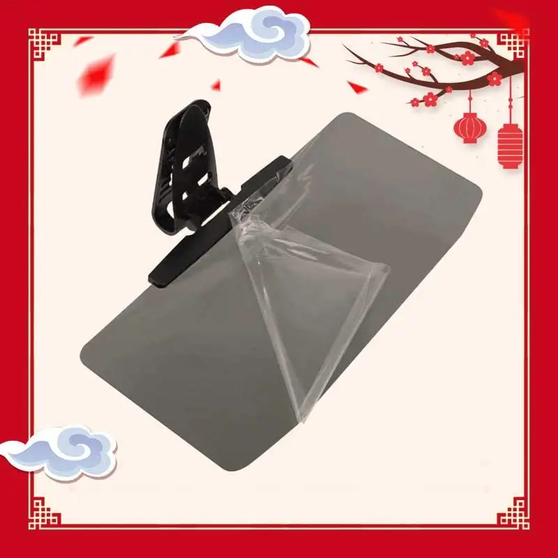 car mounted anti glare mirror, anti UV strong light vehicle sunshade ...