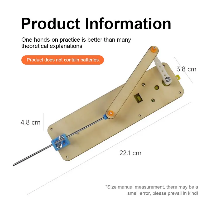 Electric Reciprocating Linear Motion Machine Telescopic Mechanism Model ...