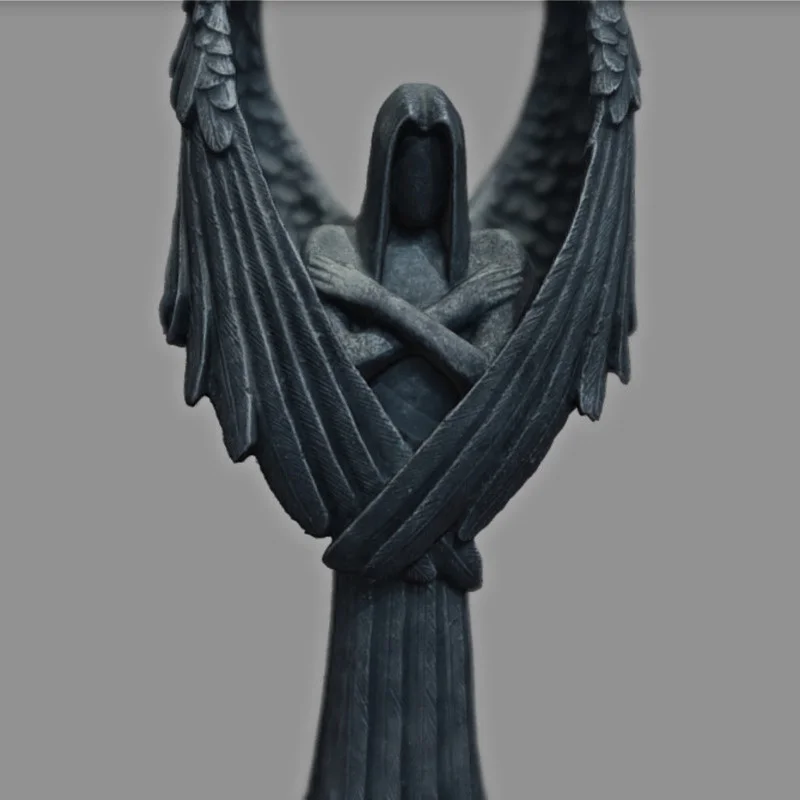 Fallen Angel Lucifer Statue