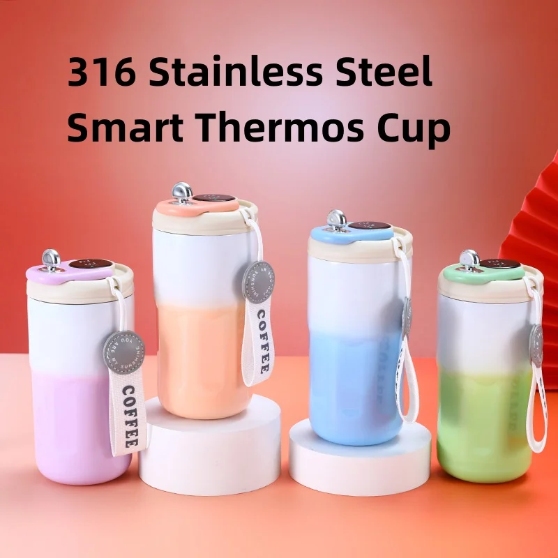 316-Stainless-Steel-Vacuum-Cup-Smart-Display-Temperature-Coffee-Cup ...